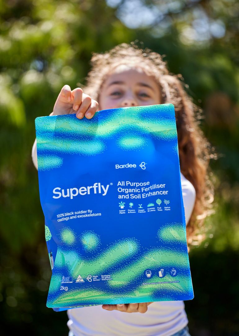 Bardee - Transforming Food Waste into Protein & Fertiliser with BSFL