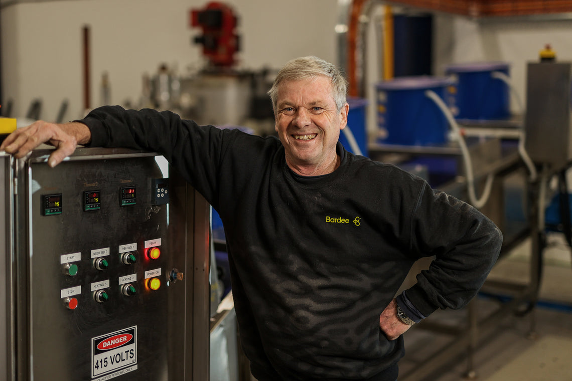 Bardee - Transforming Food Waste into Protein & Fertiliser with BSFL